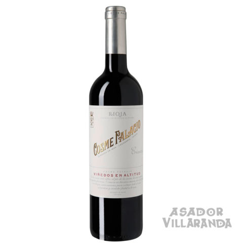 Cosme Palacio Crianza (D.O. Rioja) - Asador Villaranda Restaurante en ...